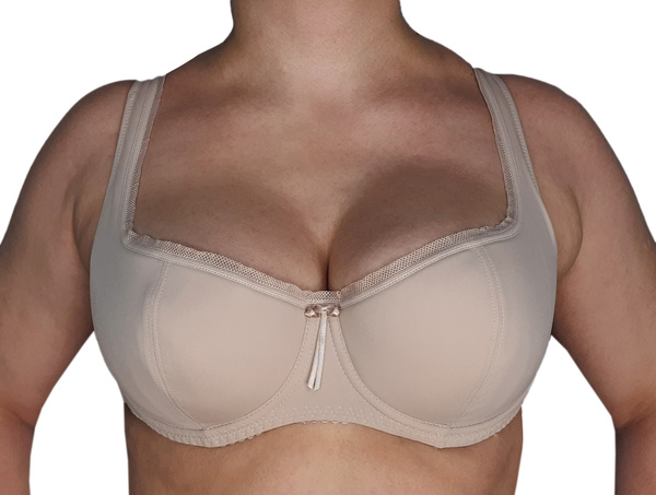 Бюстгальтер Женский Anfen, размер 80E кремовый Китай Крючки купить c доставкой на OZON по низкой ...