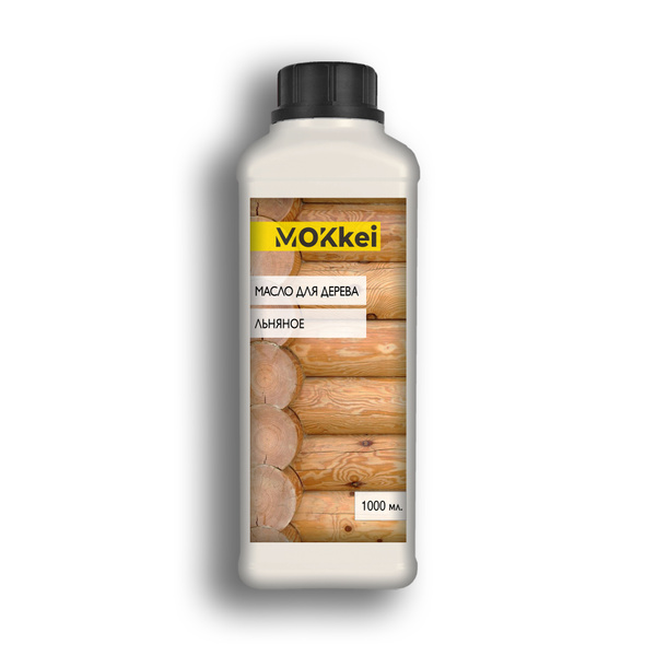 MOKkei масло льняное, 1 литр - купить с доставкой по выгодным ценам в ...