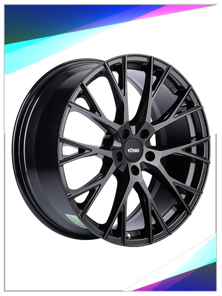 Колесный диск Konig 20x8.5" PCD5x114.3 ET35 D67.1 Литой - купить по ...