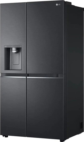 Холодильник LG GC-L257CBEC, двухкамерный, No frost, черный - купить по ...