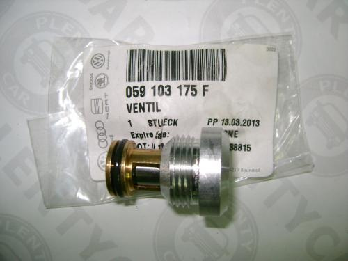 Клапан/ventil Vag 059103175F - VAG (VW/Audi/Skoda/Seat) арт. 059103175F ...