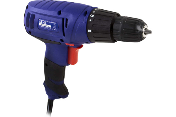 Шуруповерт Пульсар ДШ 300 792-216, От сети, 300 Вт - купить по низкой ...