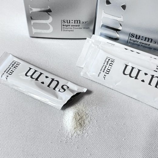 SU:M 37 ЭНЗИМНАЯ ПУДРА 40 саше, Корея, люкс 7 Bright award Enzyme ...