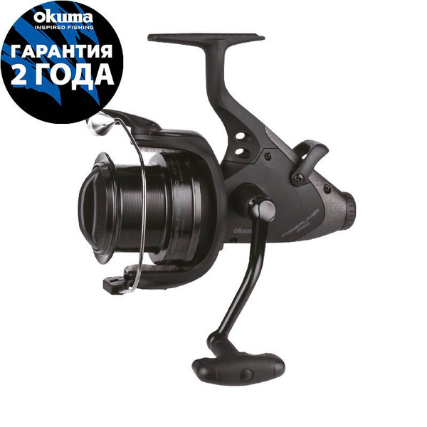 Катушка Okuma OKUMA Powerliner Pro 6000 + доп. шпуля, 6000 купить по ...
