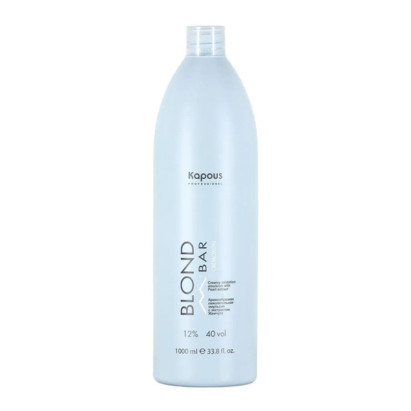 Вопросы и ответы о Kapous Professional Blond Bar Кремообразная ...