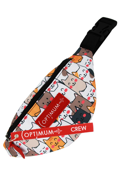 Поясная сумка на пояс Optimum Mini RL, котики купить на OZON по низкой ...