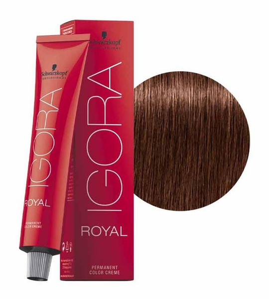 Краска для волос Igora Royal 6-68 - купить с доставкой по выгодным ...