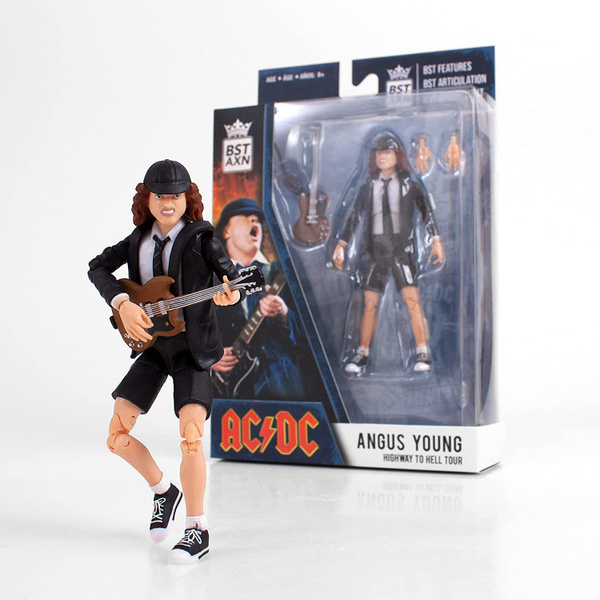 Фигурка AC/DC Angus Young BST AXN 5" 00896 купить на OZON по низкой ...