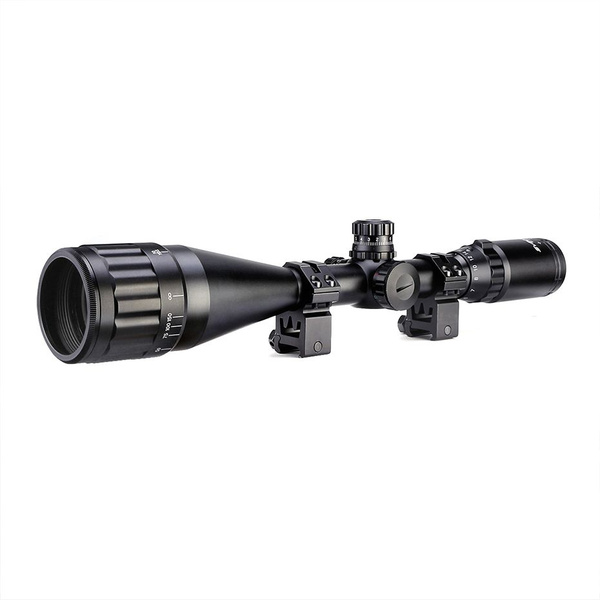 Оптический Прицел SVBONY SV173 4-16x50 AO Прицельная сетка с красной и ...