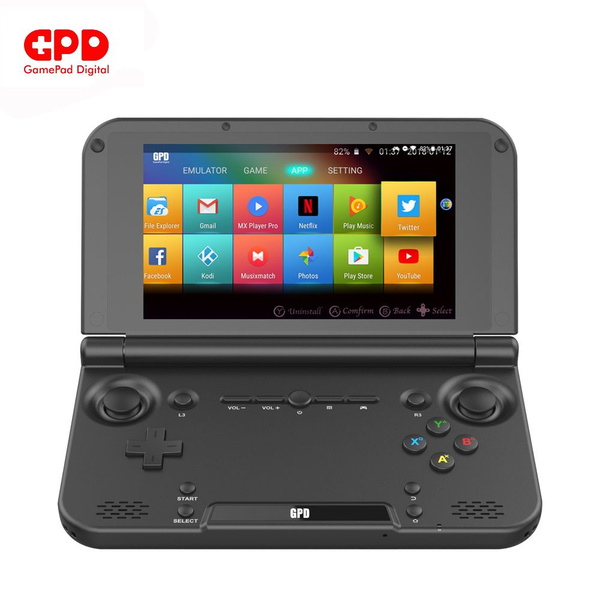 Игровая консоль GPD XD Plus, 8-ядерный процессор MT8176, экран 5 дюймов ...