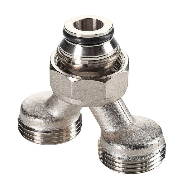 Коллекторный разделитель потока VALTEC VT.0681.NE.050505. Комплект 3 шт ...