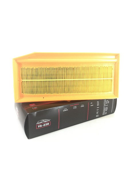 Фильтр воздушный Fortech Прямоугольный 165460509R - купить по выгодным ...