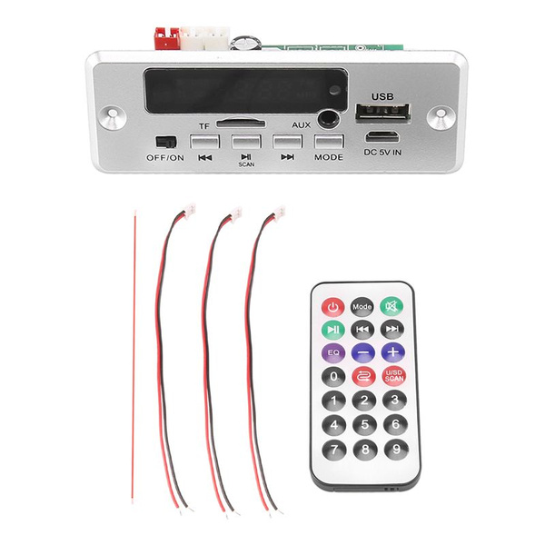 Автомобильный MP3 плеер USB модуль записи с поддержкой FM радио AUX ...