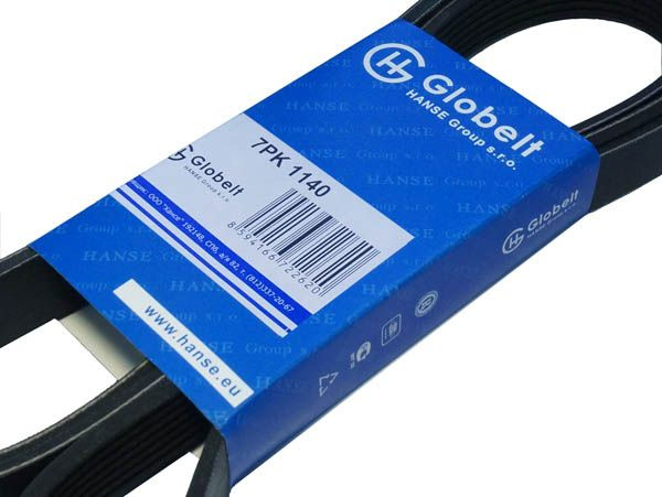 Ремень поликлиновый Globelt 7PK1140 - Globelt арт. 7PK1140 - купить по ...