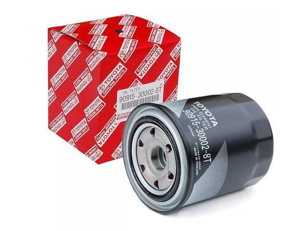 Фильтр масляный Toyota Фильтр масляный 90915-30002-8T - купить по ...