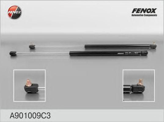 Упор газовый УАЗ 390945-901 FENOX A901009 C3 для УАЗ 390945-901 - FENOX ...