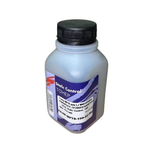 Расходник для печати Static Control TN-HP-MPT8-150-SC-RU, Черный (black) купить по низкой цене ...