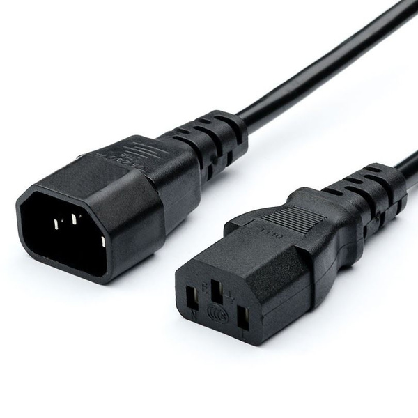 Кабель Iec Atcom At10117 Power Cable 1 8m купить по низкой цене в интернет магазине Ozon