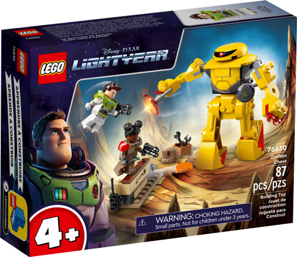 Конструктор LEGO Disney and Pixar's Lightyear 76830 Циклоп - купить с ...