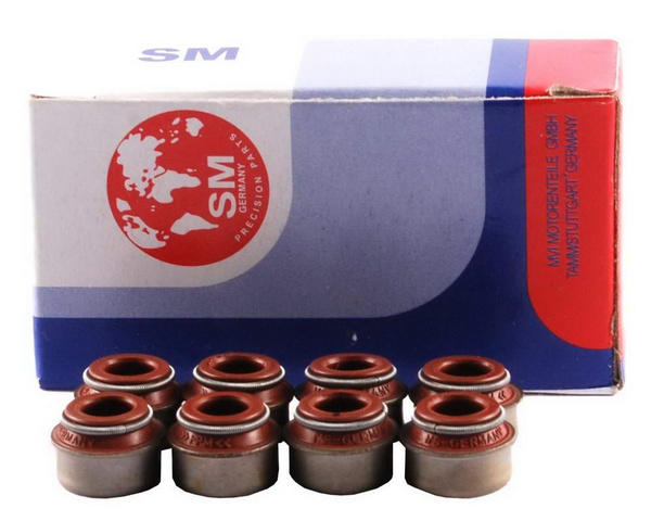 Колпачки маслосъемные ВАЗ 2101-2109 8 шт. 2101-1007026 SM 91-2801 - арт ...