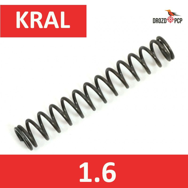 Пружина боевая усиленная Kral Puncher Maxi, Breaker (12х64х1.6 ...