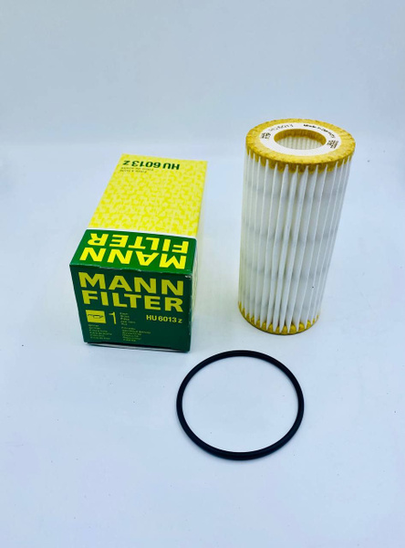 Фильтр масляный MANN FILTER HU6013Z - купить по выгодным ценам в ...
