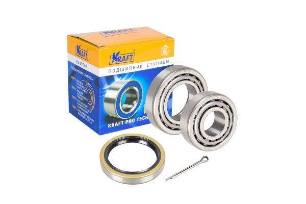 Подшипник ступицы переднего колеса, комплект Hyundai H-100 97-00 2.4-2. ...