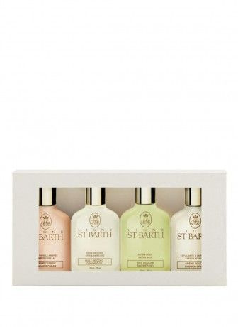 Ligne St Barth EXOTIC BATH Pflege-Set, Набор Средств с натуральными ...