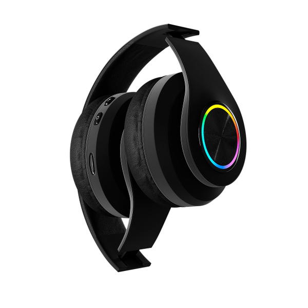 Характеристики Большие беспроводные наушники Bluetooth с микрофоном ...