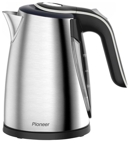 Купить электрический чайник Pioneer KE562M, Металл по низкой цене ...