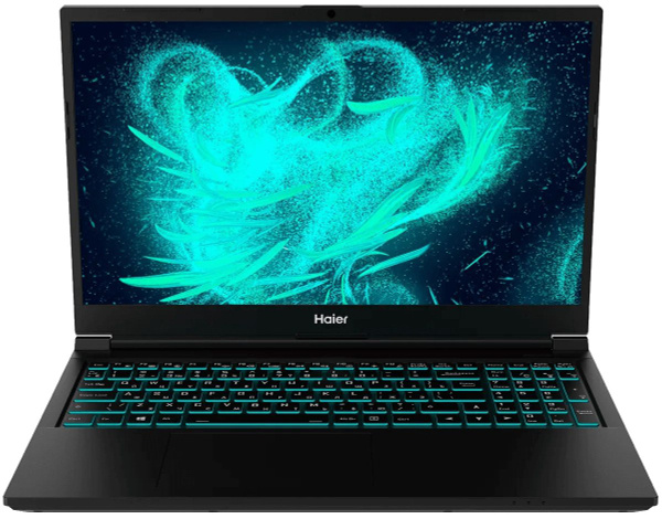 Игровой ноутбук Haier GG1505AD, черный купить по низкой цене: отзывы ...
