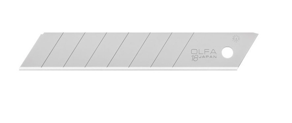 Сегментированное лезвие OLFA 18 мм, 50 шт, в боксе OL-LB-50 купить на OZON по низкой цене ...