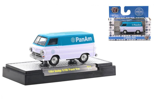 Модель коллекционная Dodge A100 panel van 1964 / додж A100 панельный фургон 1964 г. - купить в ...