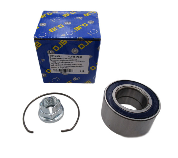 Подшипник ступицы колеса (комплект) перед прав лев RENAULT LOGAN 04- 11 ...