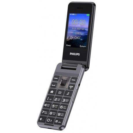 Мобильный телефон Philips E2601, серый - купить по выгодной цене в ...