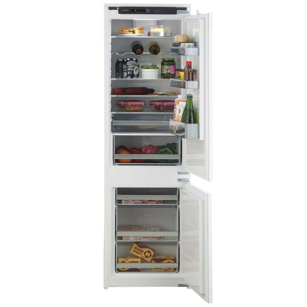 Встраиваемый холодильник Gorenje RKI4182A1, белый - купить по доступной ...