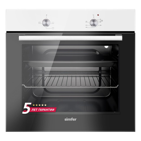 Simfer Электрический духовой шкаф Электрический Simfer/ 3 режима работы / объем 58 литров / 2-ое ...