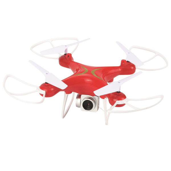 Радиоуправляемый квадрокоптер Skymoto SK-28 FPV Wi-Fi, Red - купить с ...