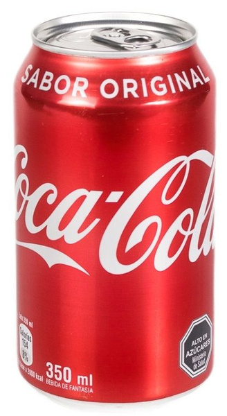 Газированный напиток Coca-Cola Original / Кока Кола Оригинал 350мл ...
