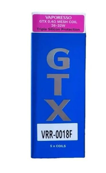 Испаритель Vaporesso GTX 0.4 mesh coil (26-32W) 3 штуки. Совместим с ...
