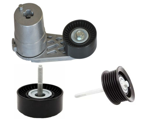 Ролики приводного ремня (КОМПЛЕКТ) для Great Wall Hover H5 ДИЗЕЛЬ ...