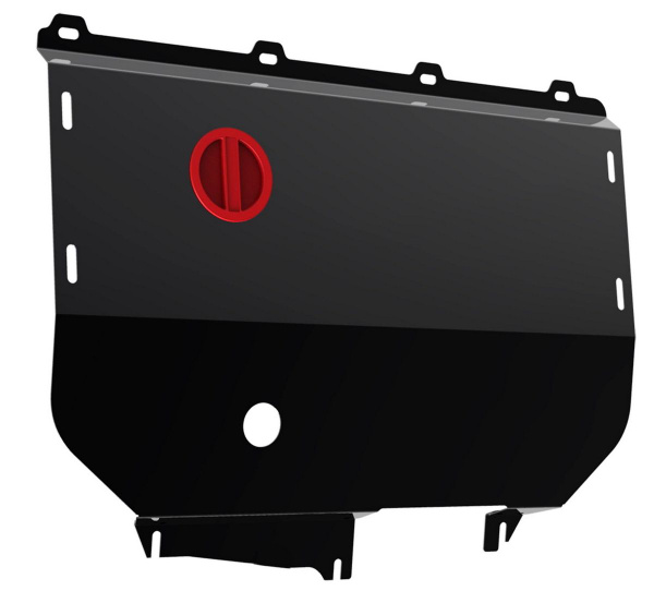 Защита картера и КПП АвтоБроня для Fiat Ducato II рестайлинг (V - 2.3D ...