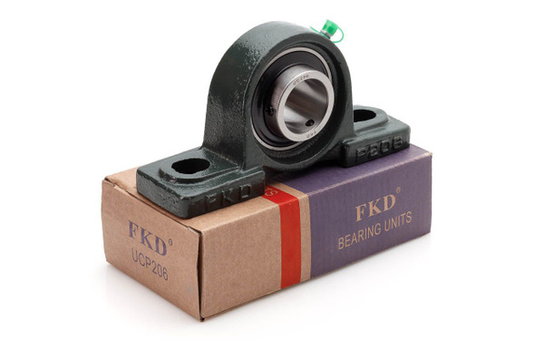 Подшипник универсальный FKD UCP 206 - купить по выгодной цене в интернет-магазине OZON (753610028)