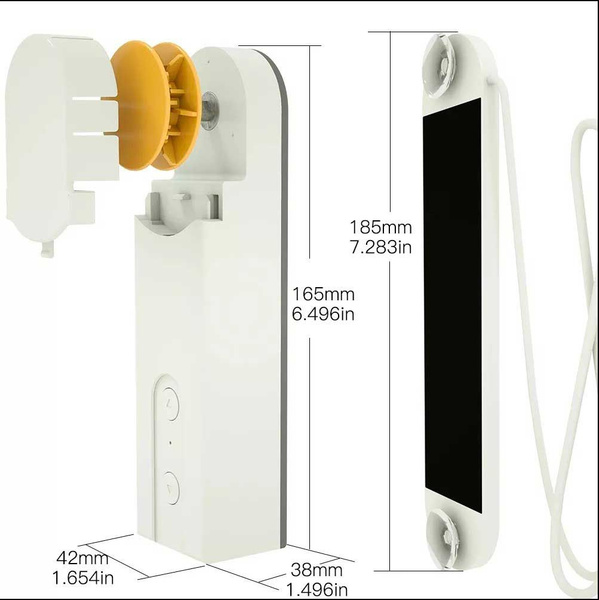 Мотор для рулонных штор и жалюзи zigbee - купить с доставкой по ...