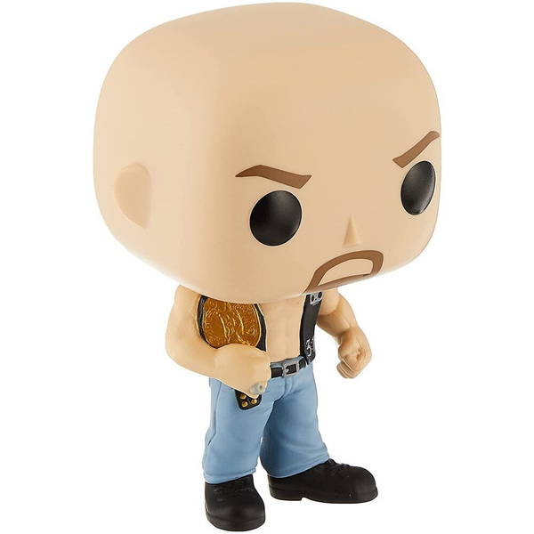 Фигурка Funko POP WWE SC Steve Austin w/BeltMT - купить с доставкой по ...