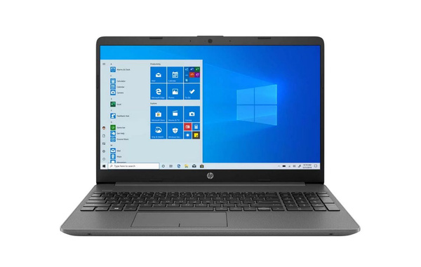 Ноутбук HP 15-dw1126ur (2F5Q8EA) Intel Core i3-10110U 8 ГБ 8 ГБ, серый купить c доставкой на ...