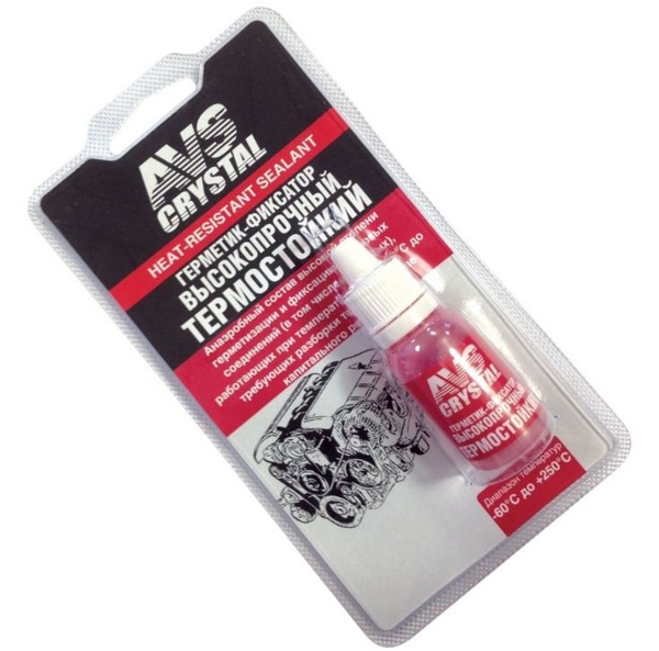 Герметик-фиксатор (анаэробный) высокотемпературный AVS AVK-131 6 мл - купить по выгодной цене в ...