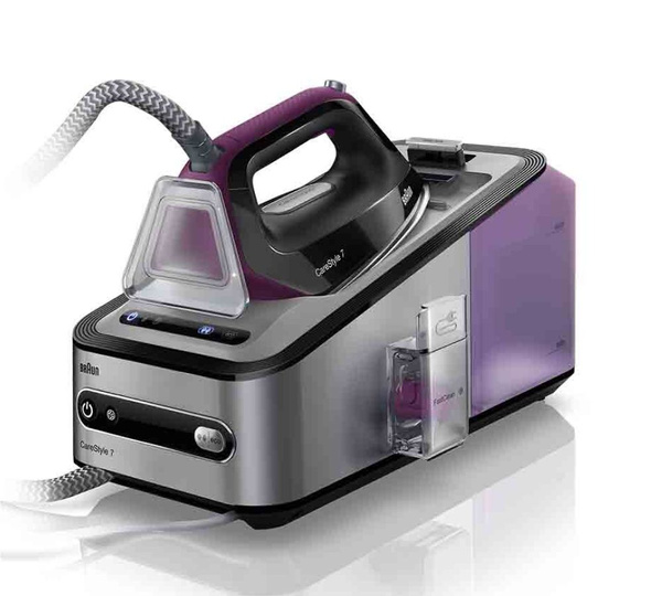 Гладильная система Braun CareStyle 7 IS7144BK, парогенератор ...