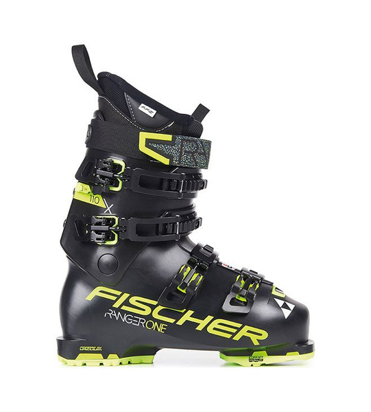 Горнолыжные ботинки Fischer Ranger One 110 X PBV Walk Black/Yellow 21/ ...