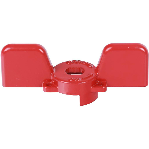 Ручка бабочка Stout для полнопроходных шаровых кранов красная 1/2 и 3/4 - купить по низкой цене ...